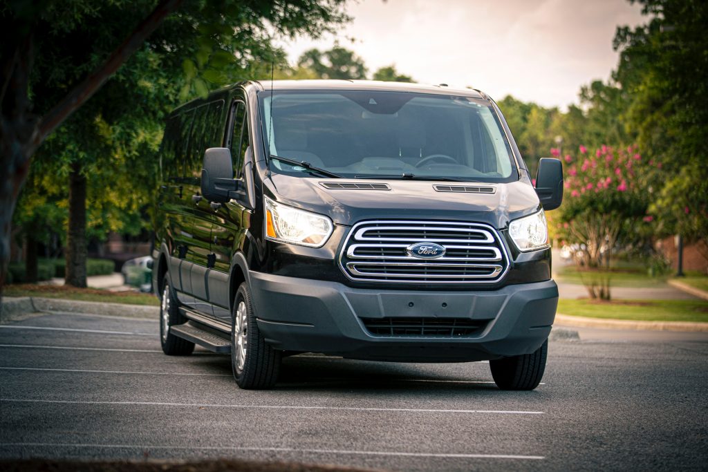 15 Passenger Van - Allen Transportation