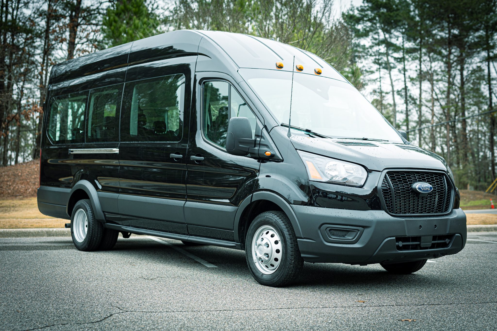 15 Passenger Van High Roof - Allen Transportation