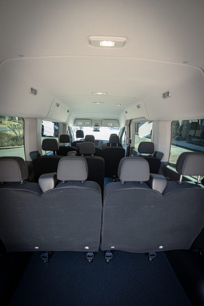 12 Passenger Van - Allen Transportation